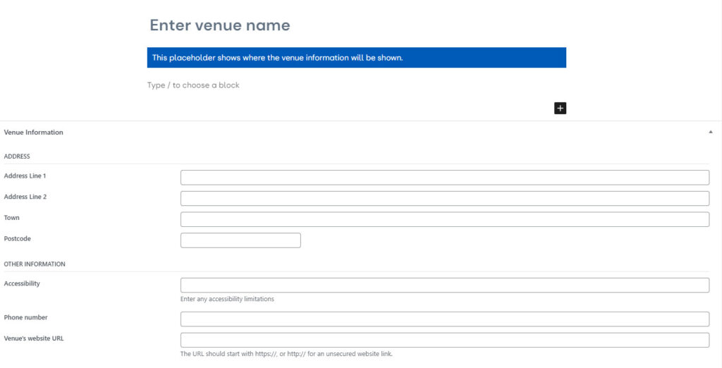Management of u3a Specific Information – SiteWorks
