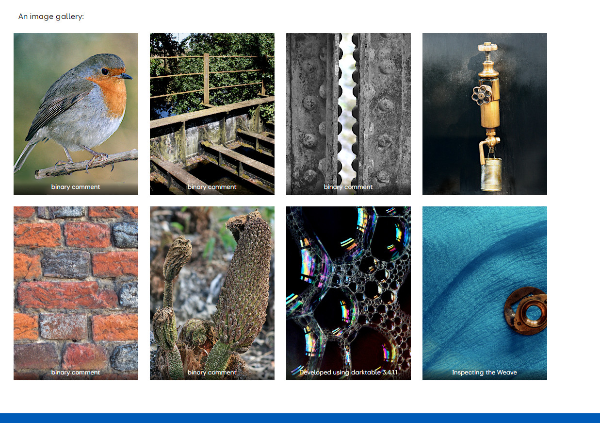 Inserting images – SiteWorks