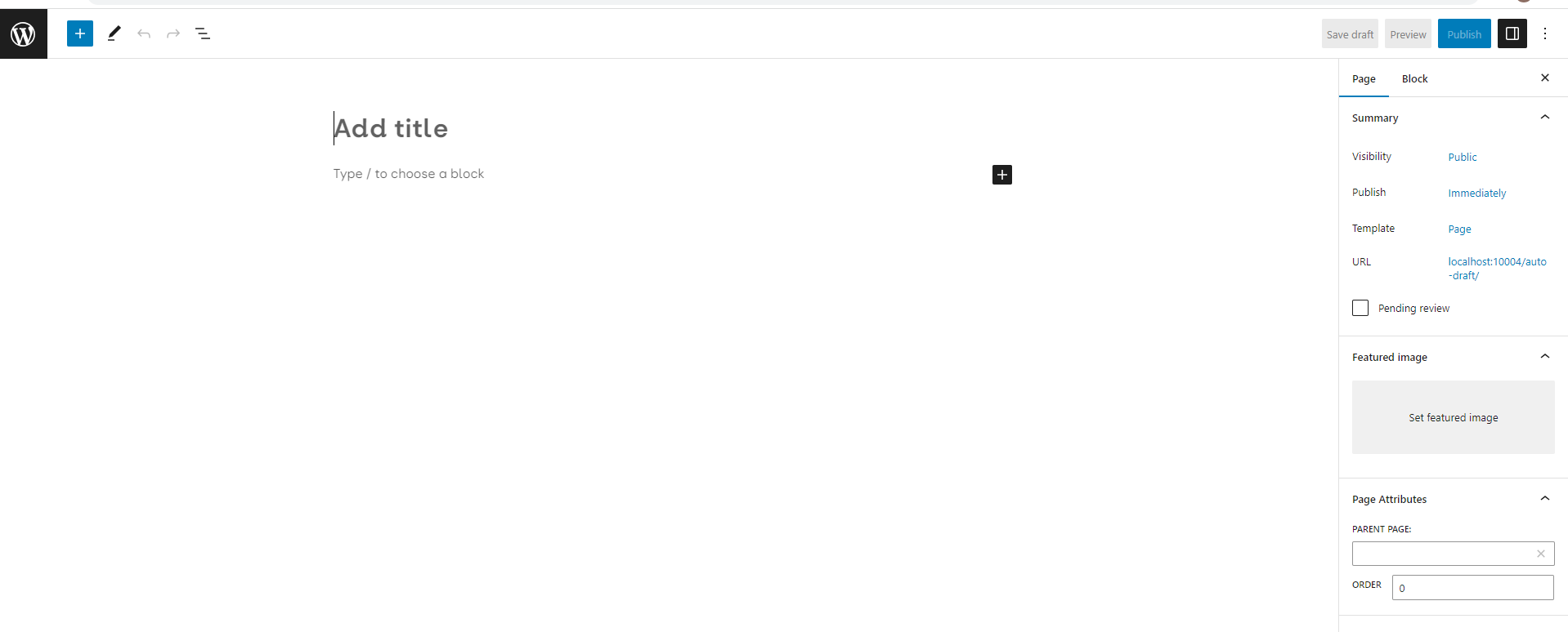 Page Overview – SiteWorks