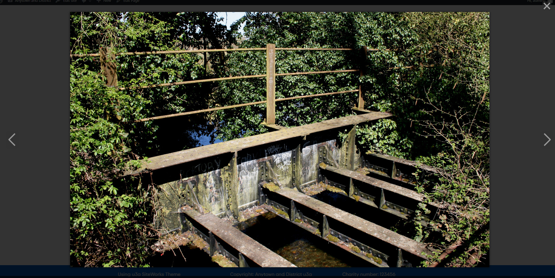 Inserting images – SiteWorks