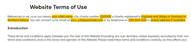 Publishing a u3a Website – SiteWorks